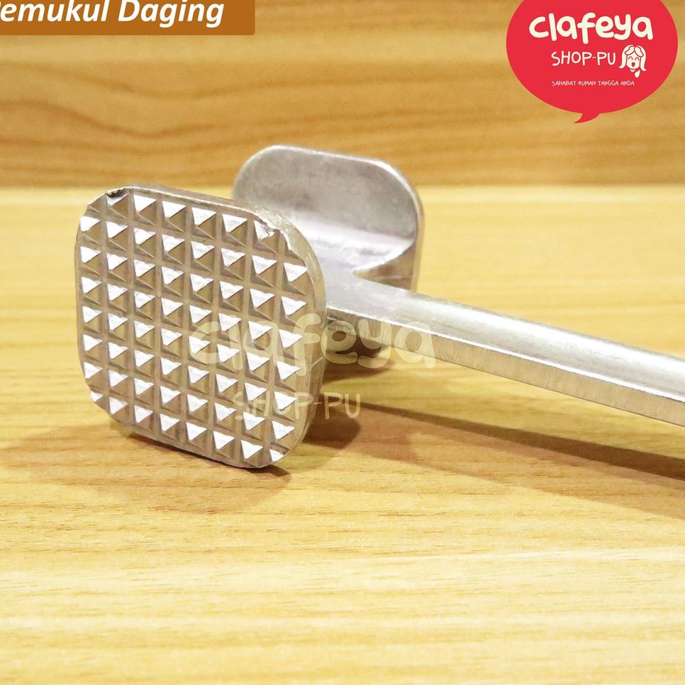 Jual BHAEI Pemukul Daging 3 Jenis Ukuran - Palu Daging - Meat ...