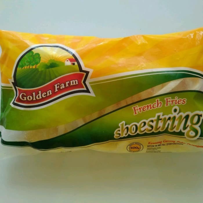 Jual GOLDEN FARM FF SHOESTRING 500 GR | Shopee Indonesia