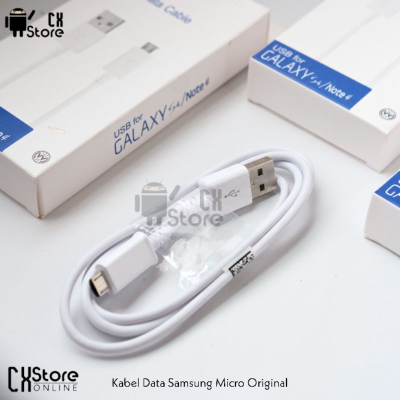 Jual Kabel Data Micro Samsung Original Cabutan J2 J3 J5 J7 Prime Core ...