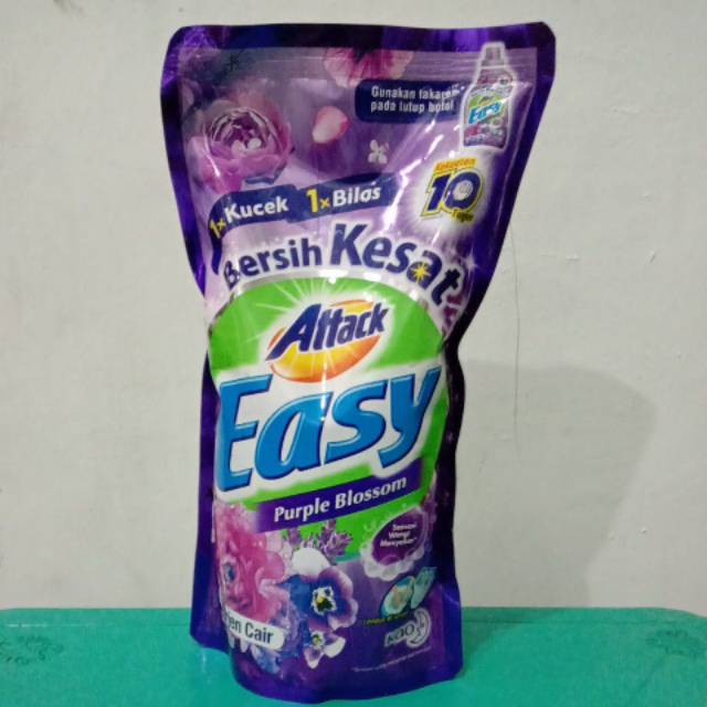 Jual Attack Easy Liquid 800 ml (Deterjen Cair) | Shopee Indonesia