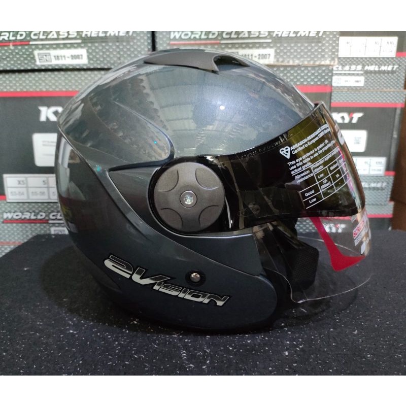 Jual Helm KYT 2 VISION | Shopee Indonesia