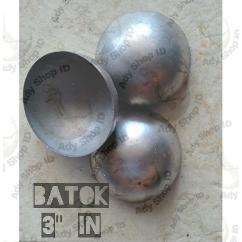 Jual ornamen pagar besi aksesoris batok ukuran 3" in isi 3 pcs | Shopee ...