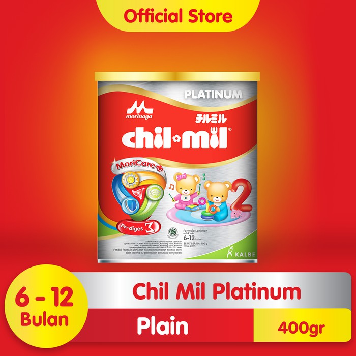 Jual Morinaga Chil Mil Platinum 400 gr Susu Formula Bayi | Shopee Indonesia