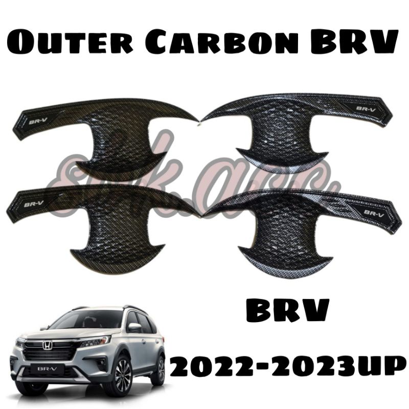 Jual Outer Handle Cover All New Brv Br-v N7X 2021 2022 2023 2024 2025 Carbon/ Mangkok Pintu BR-V ...