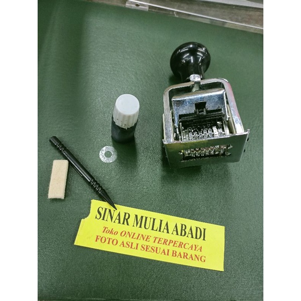 Jual Stempel Numerator 7 Digit Penomoran Otomatis Numbering machine ...