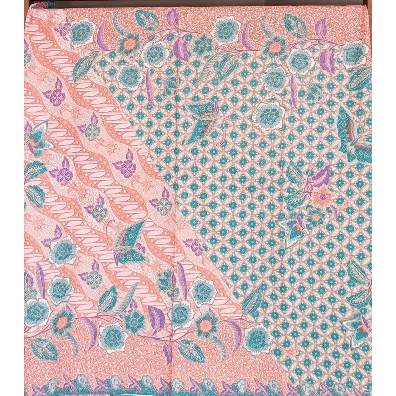 Jual BATIK KAIN METERAN-BAHAN BATIK PASTEL BATIK SERAGAM UMROH HAJI ...