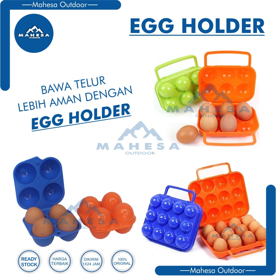 Jual Egg Holder Plastic Kuat Tempat Telu Tempat Telor Egg Holder Isi 4 ...