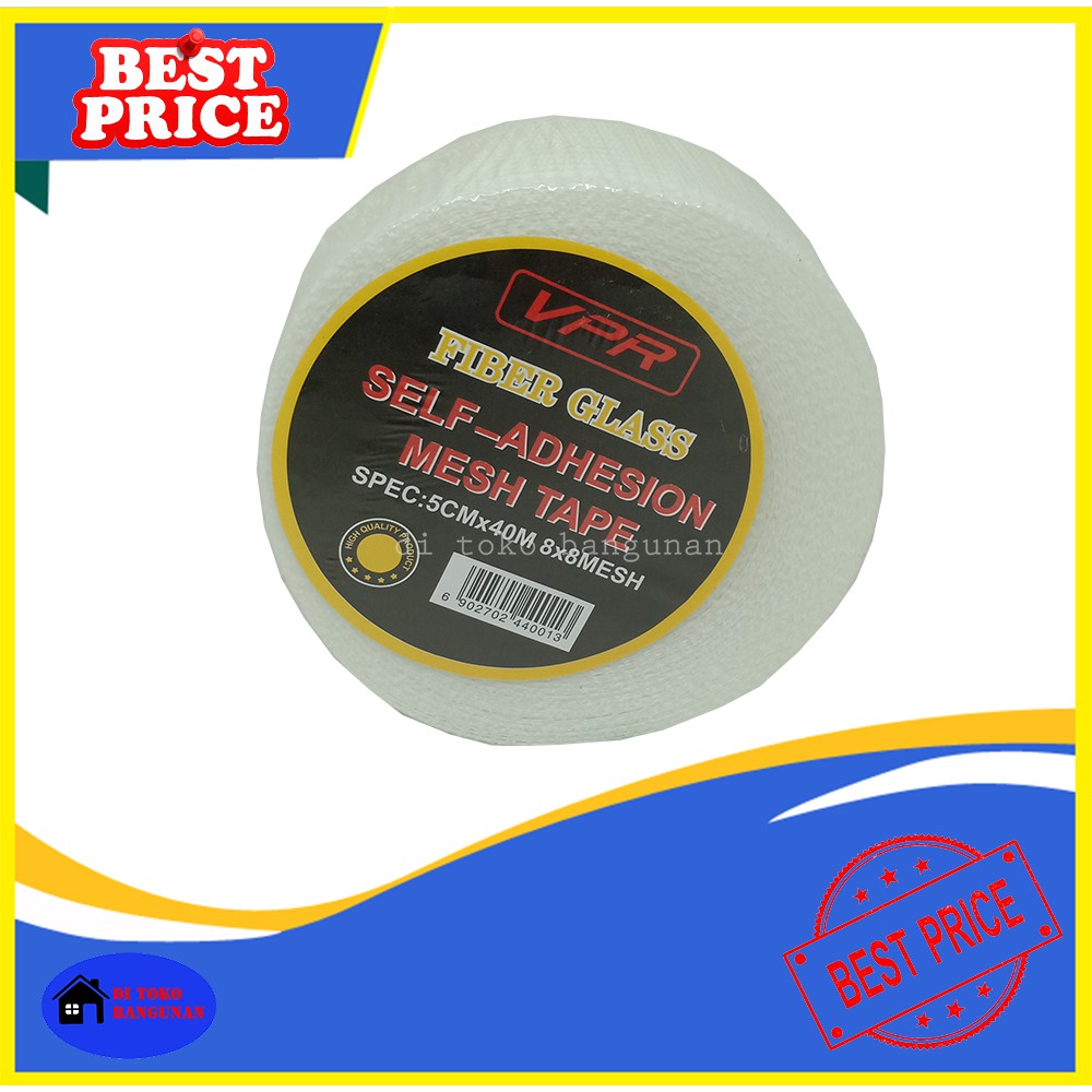 Jual Lakban Gypsum Gipsum Fiberglass Tape 2 Inch Kain Kasa Tebal