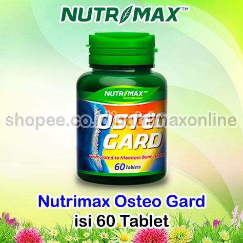 Jual Nutrimax Osteo Gard Isi 60 Vitamin Osteogard Buat Mencegah ...