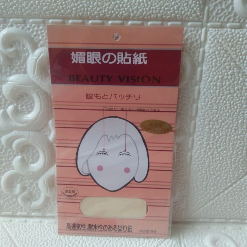 Jual SCOT SKOT MATA BEAUTY VISION KEMASAN WARNA COKLAT /TEMPELAN MATA ...
