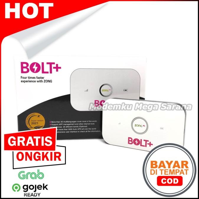 Jual Produk Terbaik] Modem Mifi Wifi E5573 BOLT+ MAX 3000mAh 4G LTE Unlock ALL Operator | Shopee ...