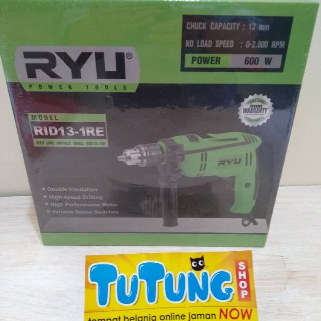 Jual Bor Listrik Ryu (600 watt) | Shopee Indonesia
