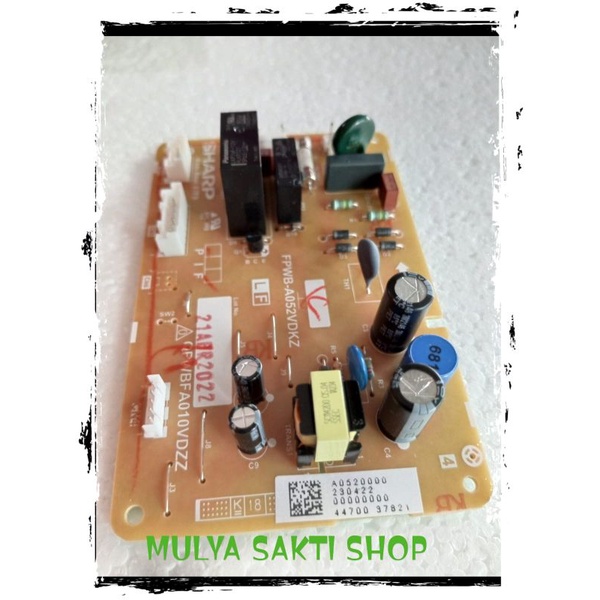 Jual MODUL PCB Kulkas MEREK SHARP SJ-420 / SJ-450 ORIGINAL 100% ...