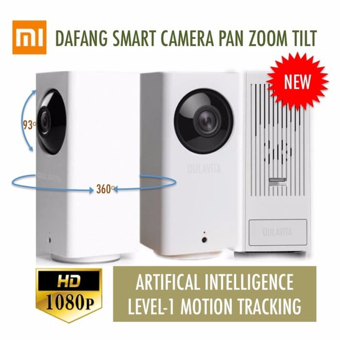 Jual Mijia Dafang Smart 1080P WiFi IP Camera 1/2.7 Inch CMOS Sensor ...