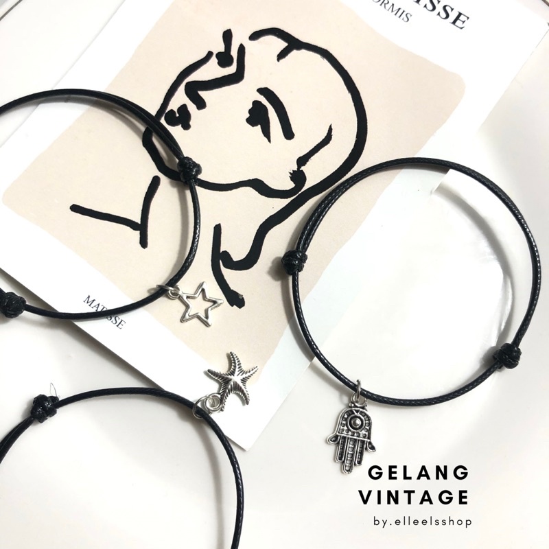 Jual GELANG MANIK MODEL VINTAGE/BANYAK MODEL MANIK/gelang persahabatan ...