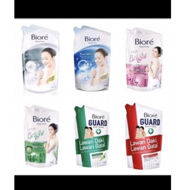 Jual biore sabun cair 450ml | Shopee Indonesia