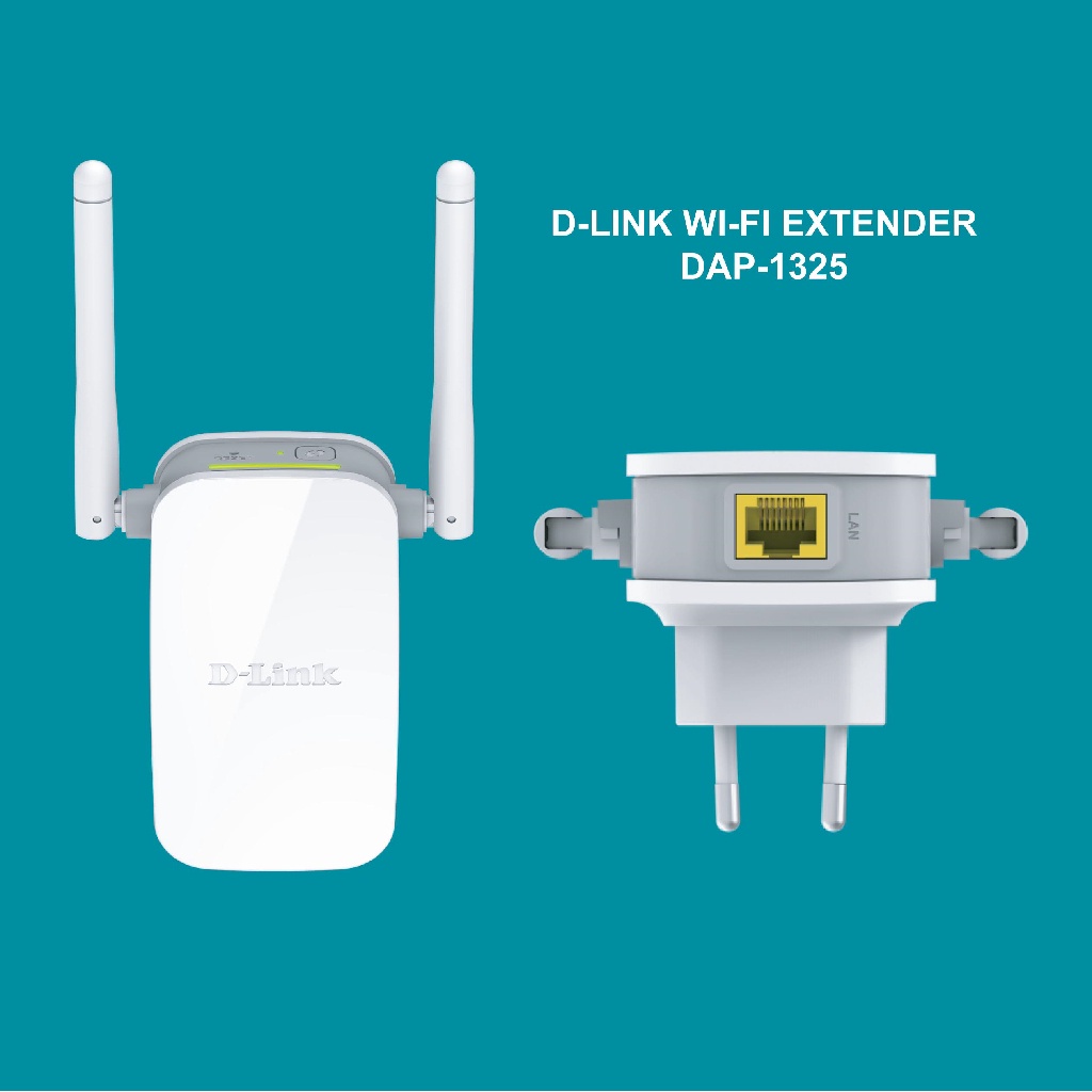 Jual D-LINK DAP-1325 N300 300mbps DAP 1325 wifi range extender | Shopee ...