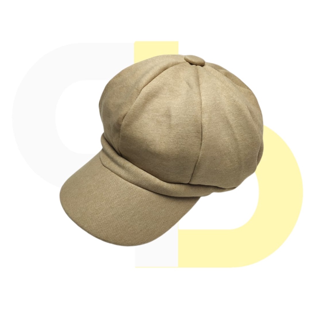 Jual Topi Apolo Newsboy Cap Topi Pet Topi Baret Pria dan Wanita ...