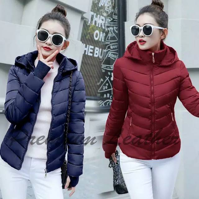 Jual JAKET WINTER JAKET PARKA KOREA | Shopee Indonesia