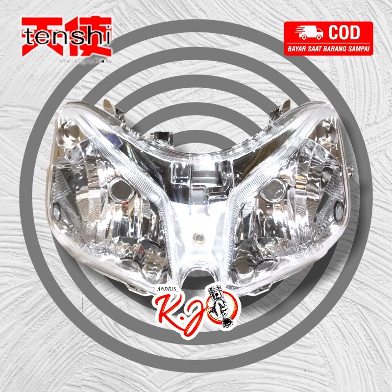 Jual Reflektor HEADLAMP Lampu Depan HONDA Vario 110 Lama Karbu KVB Asli ...