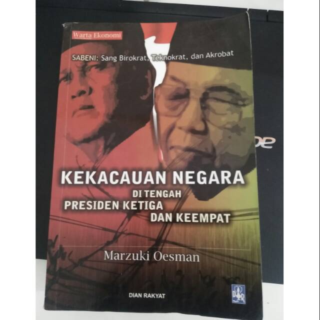 Jual Kekacauan Negara di Tengah Presiden Ketiga dan Keempat | Shopee ...
