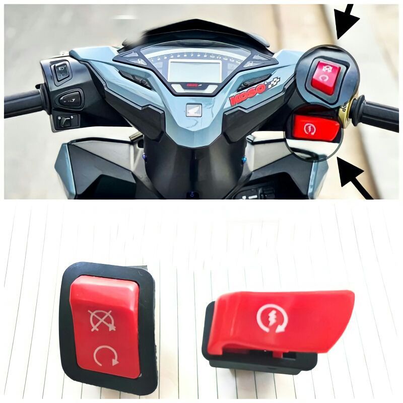 Jual Saklar Starter Warna Honda Vietnam saklar stater vario 110 dan 125 ...