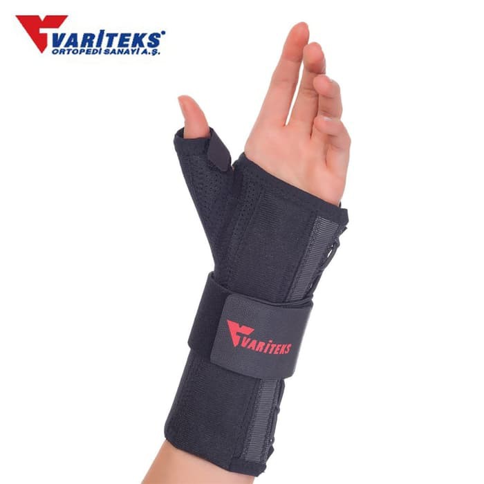 Jual Variteks - Flexi Wrist Splint with Thumb Grip ( Alat terapi ) (S ...