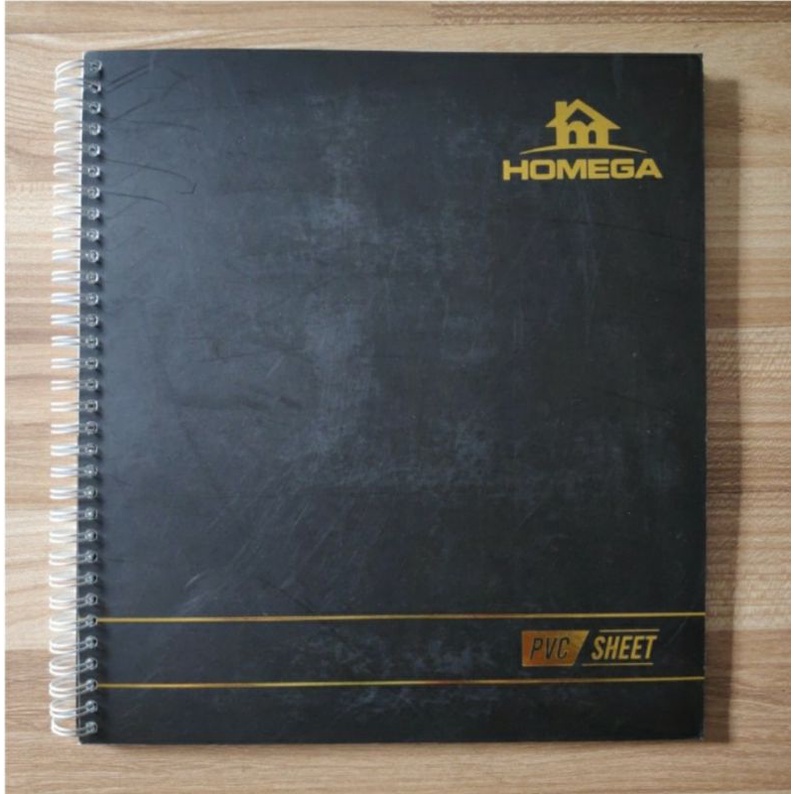 Jual Katalog PVC Sheet HPL Homega | Shopee Indonesia