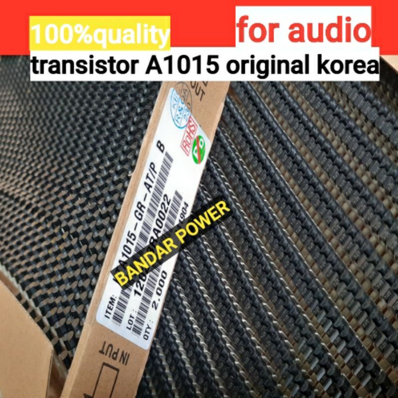 Jual transistor A1015 original | Shopee Indonesia