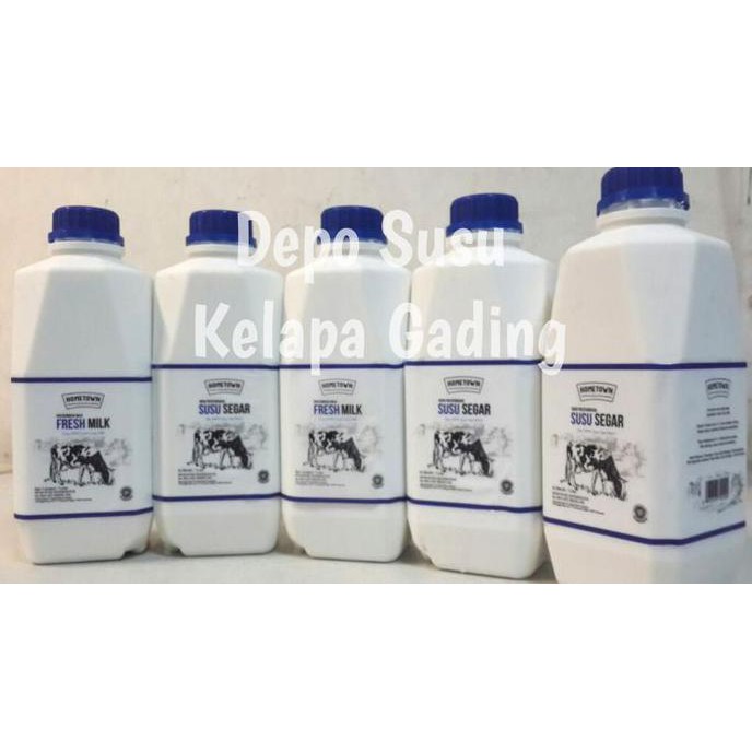 Jual Susu segar Hometown 3L / Home Town Fresh Milk | Shopee Indonesia