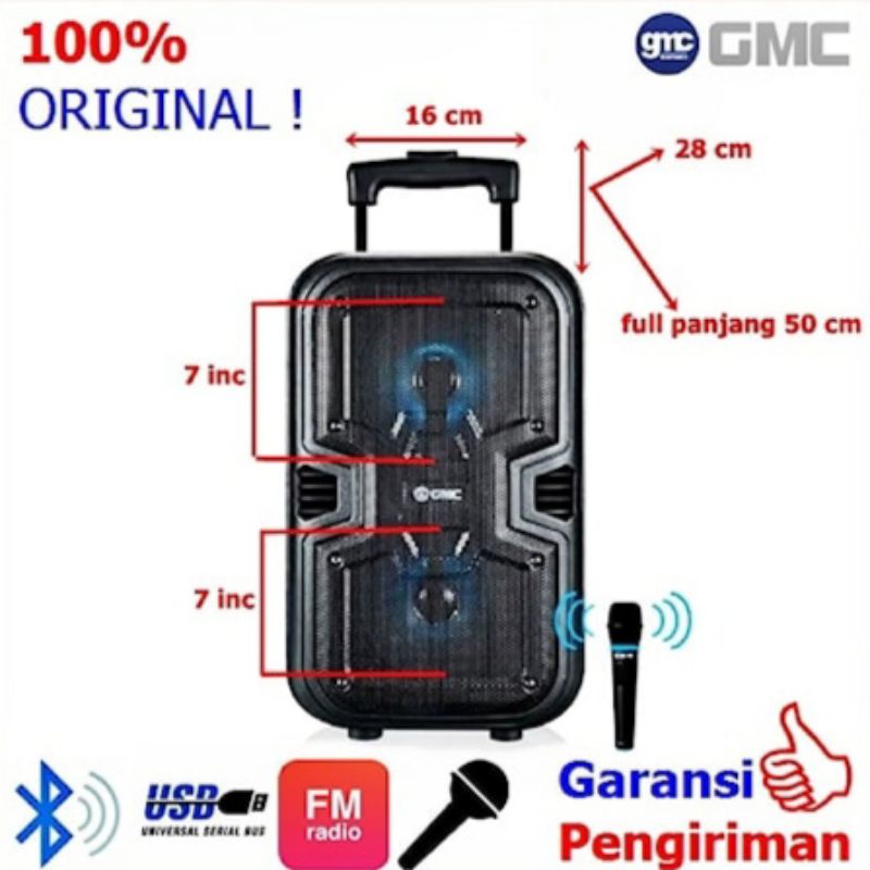 Jual Speaker Bluetooth Double Speaker Speker Bass Portable Spiker ...