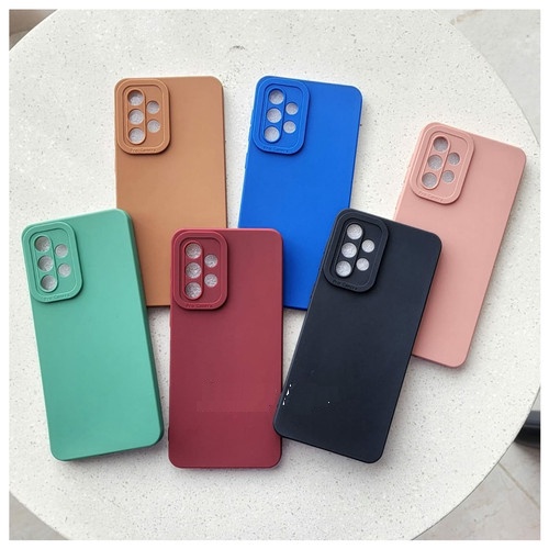 Jual Softcase Warna Macaron Realme 5, Realme 5i, Realme 5s Silikon Matte Pro Camera | Shopee ...