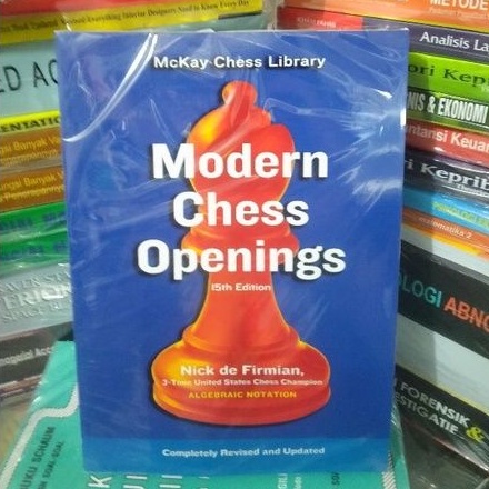 Jual Modern Chess Openings 15th edition by Nick de Firmian | Shopee Indonesia