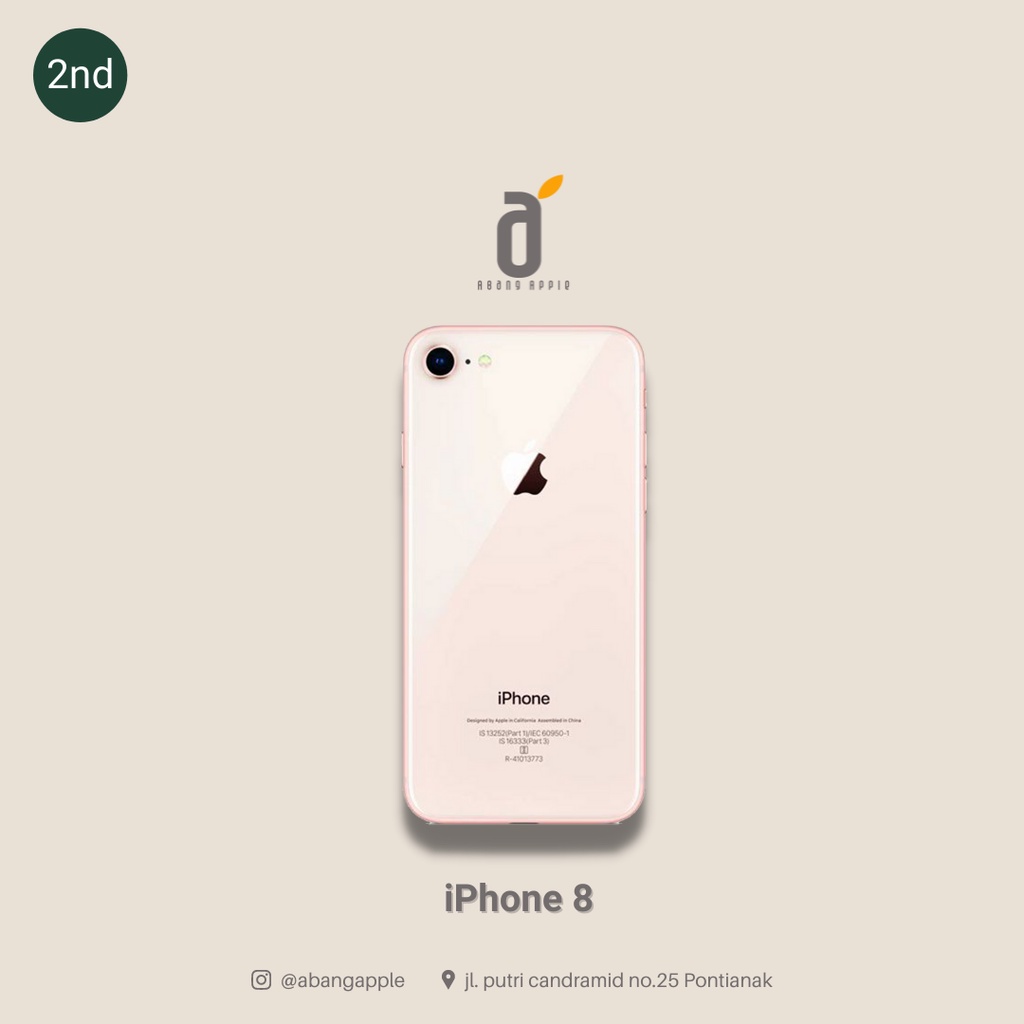 Jual iPhone 8 (second) | Shopee Indonesia