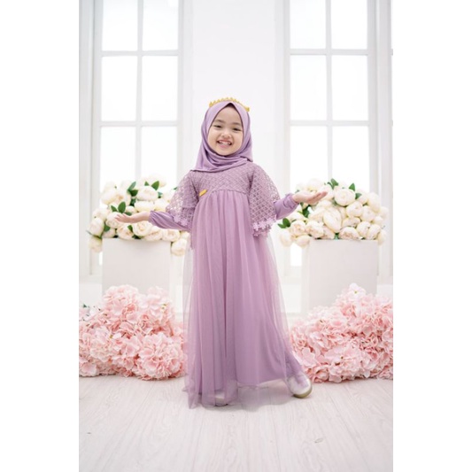 Jual RAYYANA DRESS ORIGINAL RUMAH ARA (GRATIS JILBAB) | Shopee Indonesia