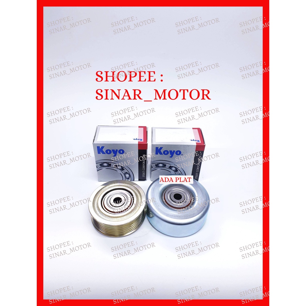 Jual PULLEY TENSIONER RUSH TERIOS GRAN MAX AVANZA 1500CC KOYO ORI ...