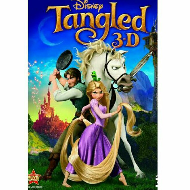 Jual kaset film karton RAFUNZEL TANGLED | Shopee Indonesia