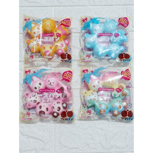 Jual Squishy Ibloom Mini Wreathbread | Shopee Indonesia