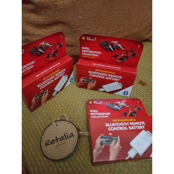 Jual Shell Rechargeable Battery Remote Control | Shopee Indonesia