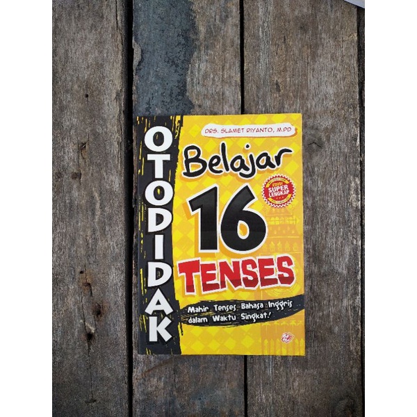 Jual otodidak belajar 16 tenses | Shopee Indonesia