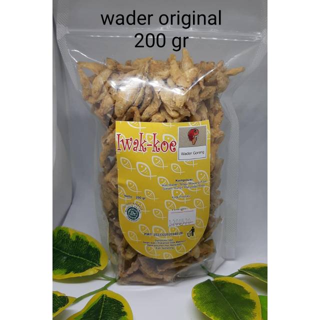 Jual Wader Iwak-Koe khas Rawa Pening Ambarawa | Shopee Indonesia