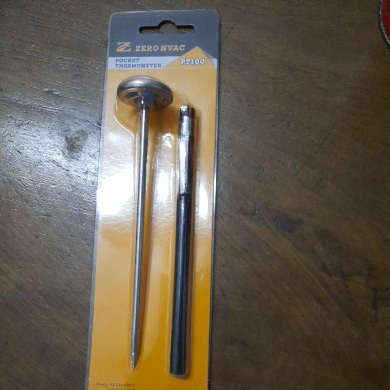 Jual Pocket Test Thermometer ZERO HVAC PT100 | Shopee Indonesia