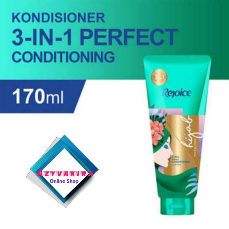 Jual REJOICE Hijab 3 IN 1 Perfect Conditioner 170ml | Shopee Indonesia