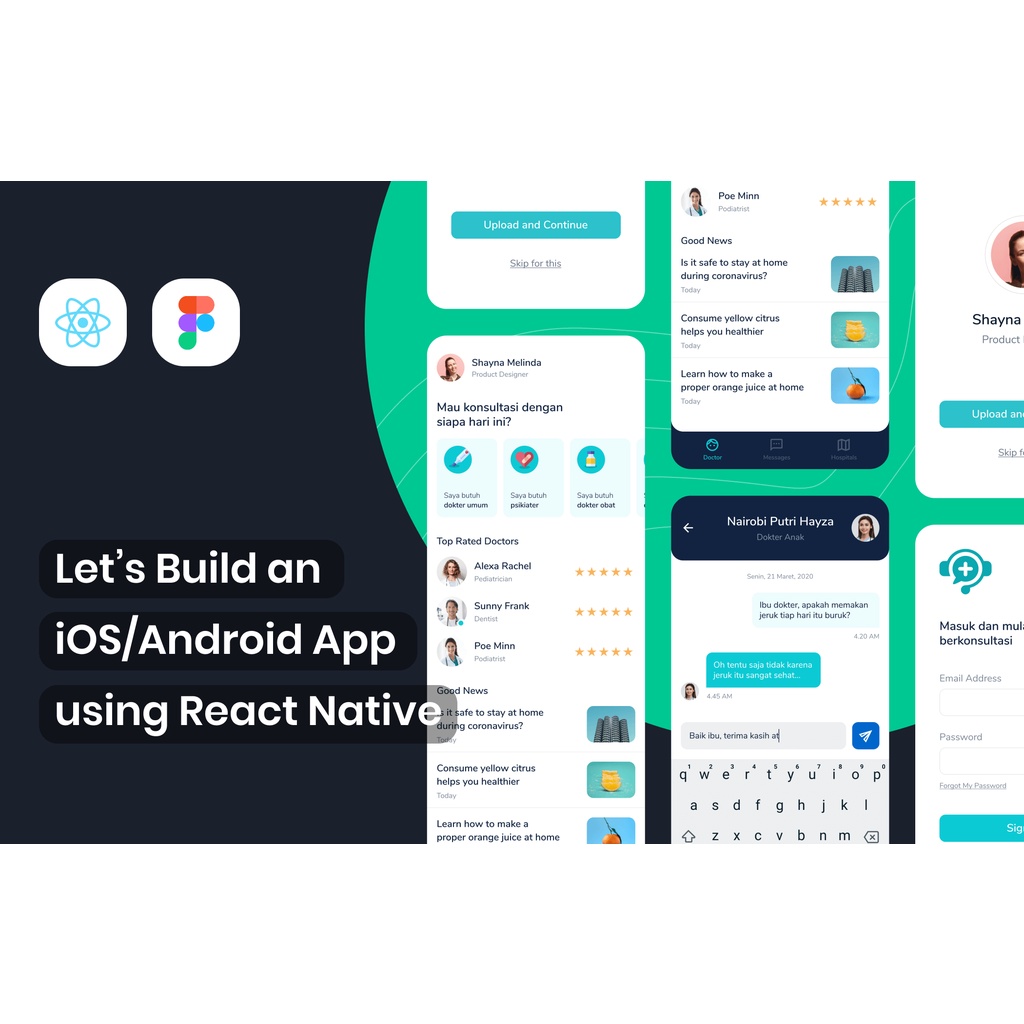 Jual Full-Stack React Native Developer | Shopee Indonesia