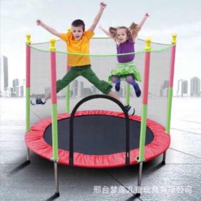 Jual Speeds Mini Trampoline55” inch / Mainan Trampolin Anak & Dewasa ...