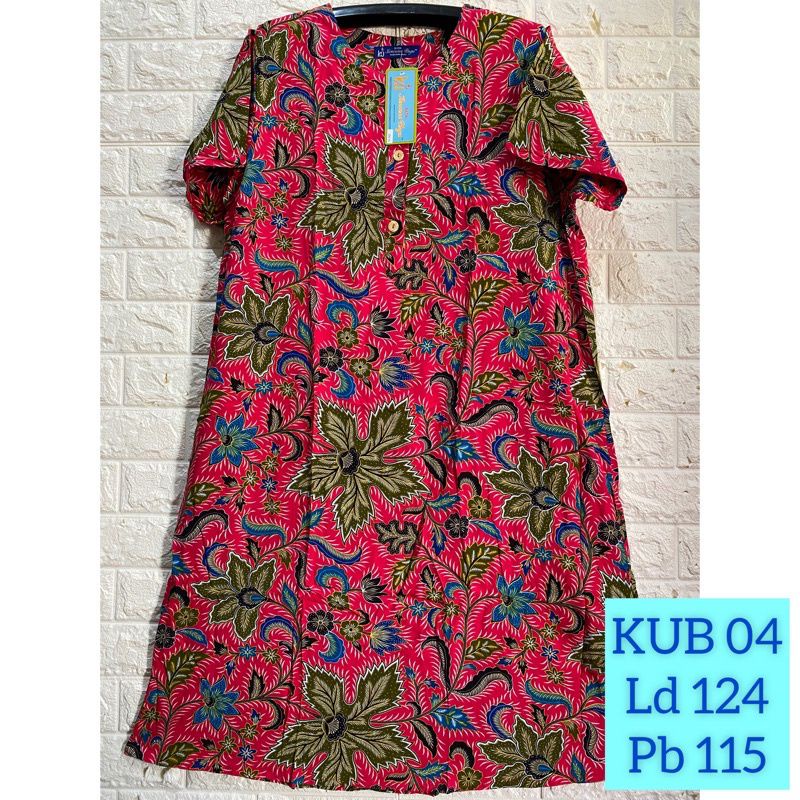 Jual DASTER 04 KENCANA UNGU LEBEL BIRU BAJU BATIK ASLI ORIGINAL LENGAN ...