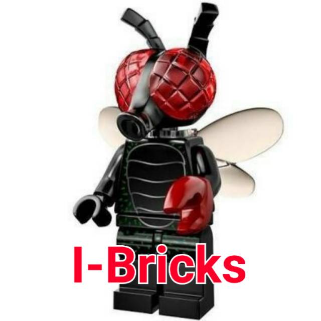 Jual lego minifigures series 14 - fly monster | Shopee Indonesia