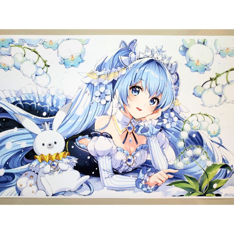 Jual Poster Hatsune Miku 9 Vocaloid Merchandise | Shopee Indonesia