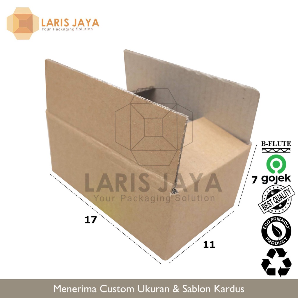 Jual Kardus / Box / Karton / Kotak Packing Aksesoris HP Kecil Polos ...
