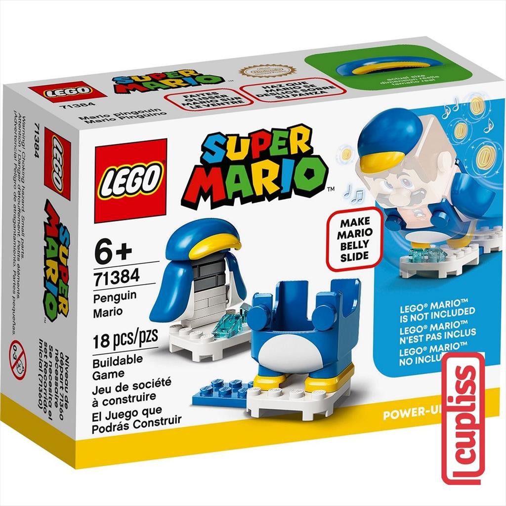 Jual LEGO Super Mario 71384 Penguin Mario Power Up Pack | Shopee Indonesia